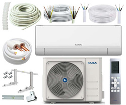 KLIMATYZATOR ŚCIENNY POMPA CIEPŁA KAISAI PRO HEAT 2,7 kW WiFi ZESTAW 5m | KLIMATYZATORY ...